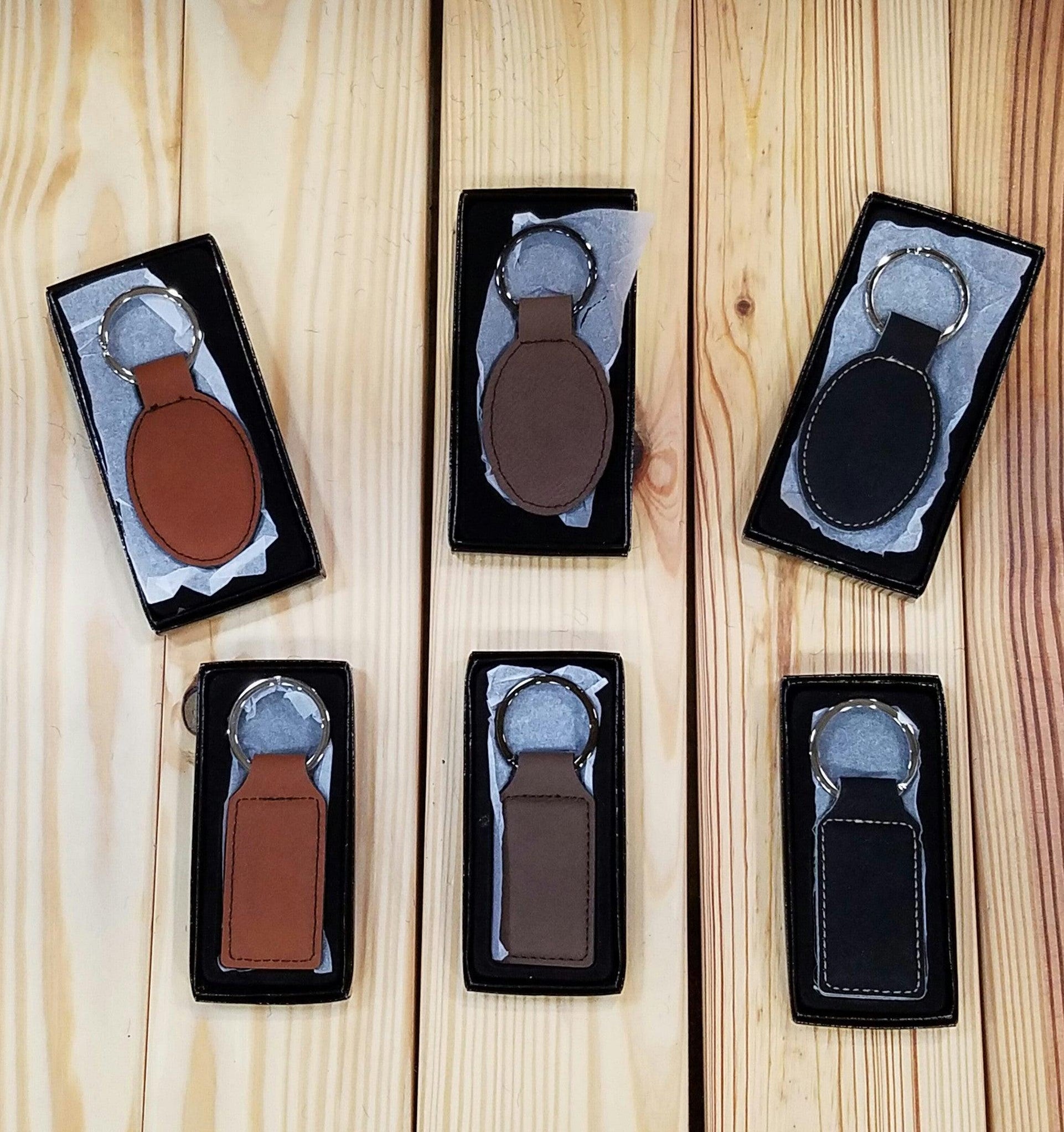 Leather Key Ring (keychain) | Matworks