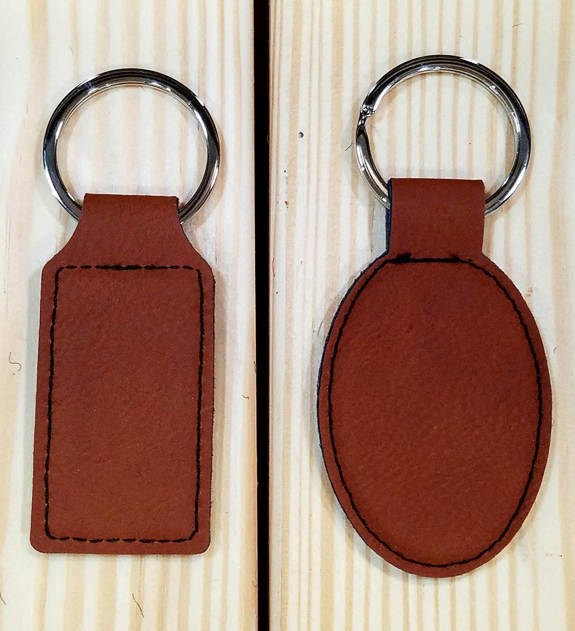 Leather Key Ring (keychain) | Matworks