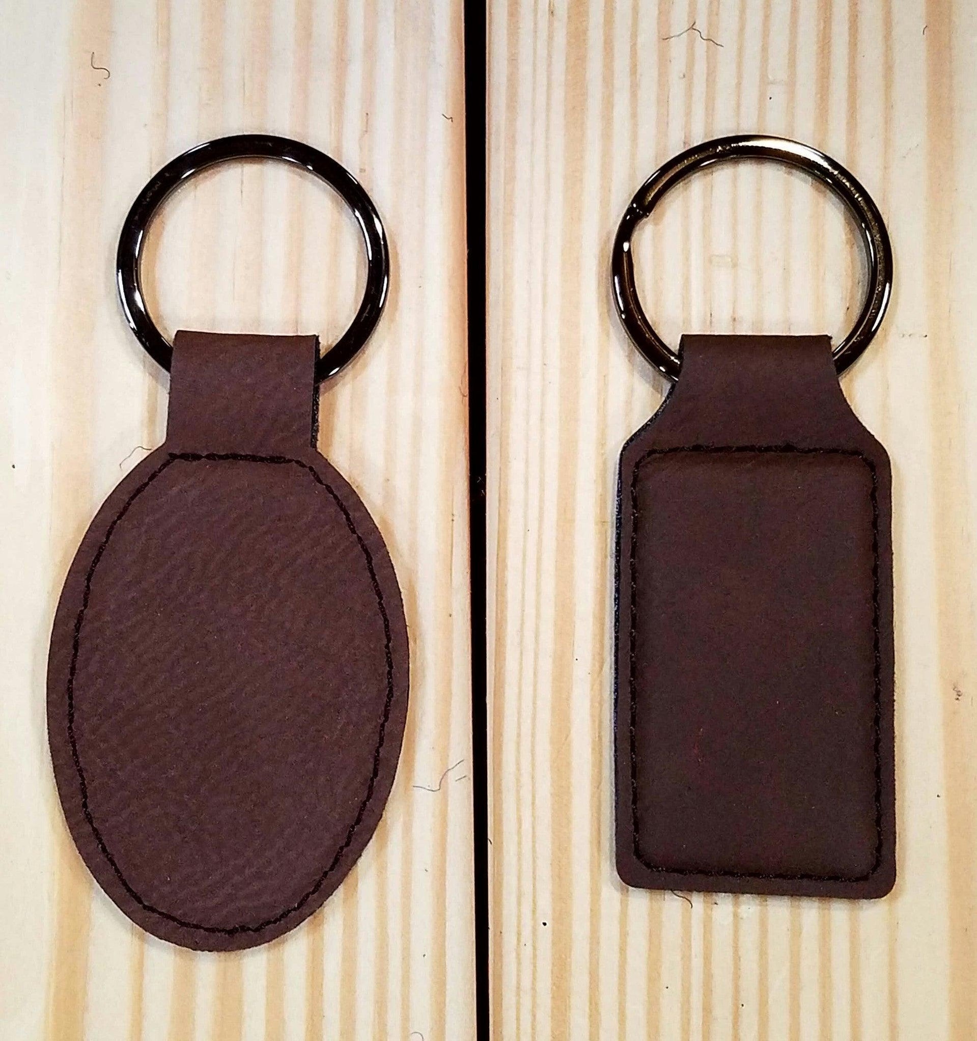 Leather Key Ring (keychain) | Matworks