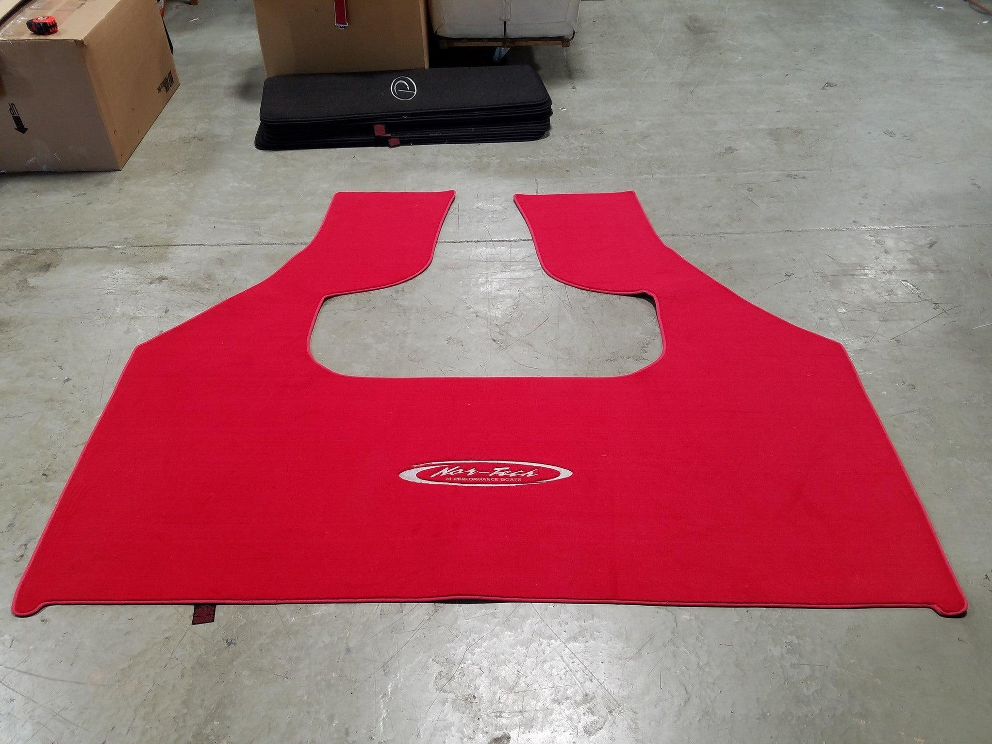 Nortech 40 Roadster Cat Snap in Boat Carpet | Matworks