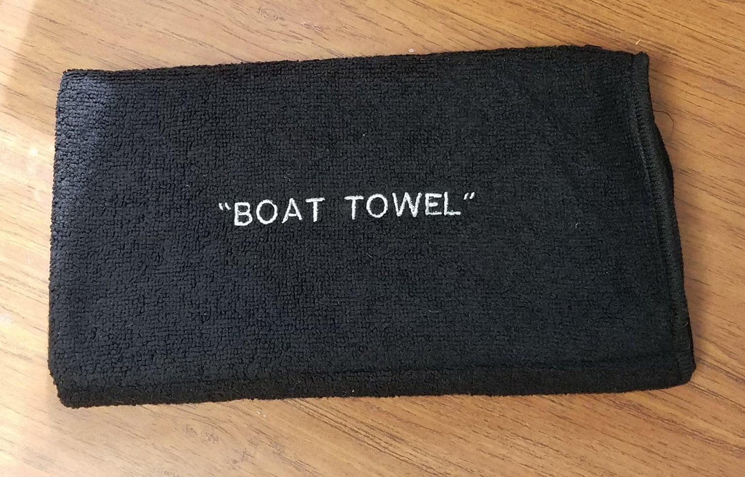 Custom Embroidered Towels - Personalized Boat Towels | Matworks