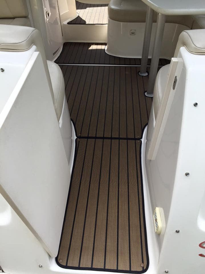 Snap-in Boat Flooring Custom Carpet Template Kit | Matworks